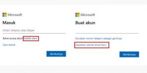 2 Cara Membuat Akun Microsoft dengan Mudah dan Gratis Terbaru!